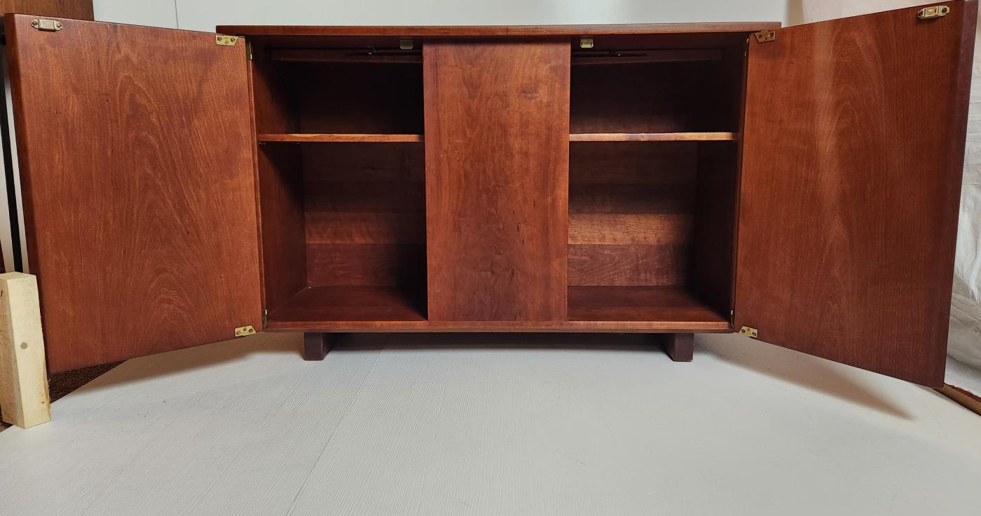 Arden Riddle - Arden Riddle Studio Craft Unique Storage Cabinet Solid ...