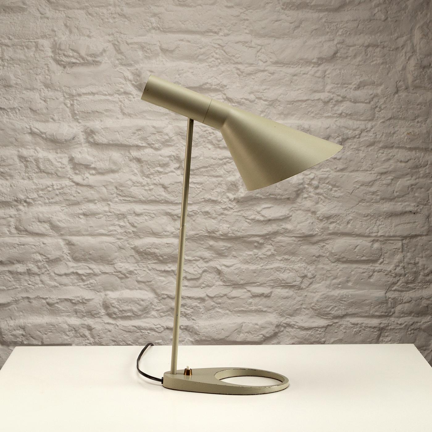 Arne Jacobsen - Early AJ Desk Lamp by Arne Jacobsen, Denmark, 1960s