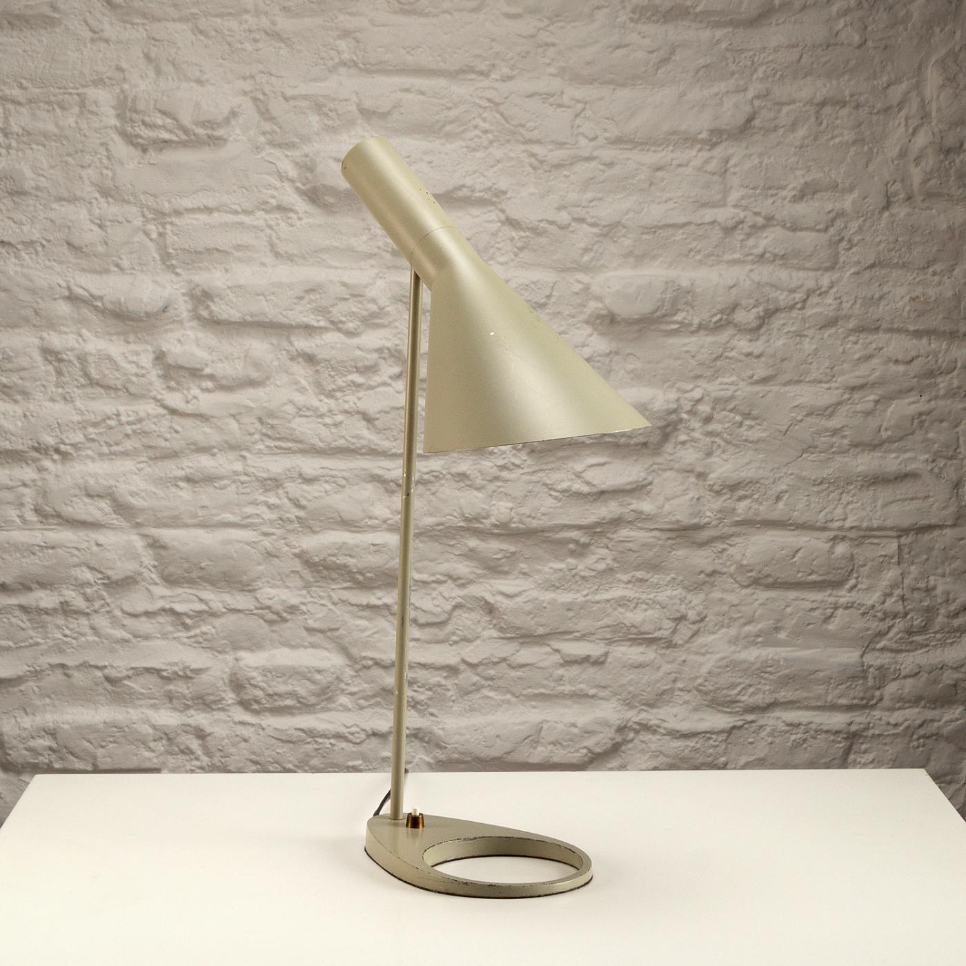 Arne Jacobsen - Early AJ Desk Lamp by Arne Jacobsen, Denmark, 1960s