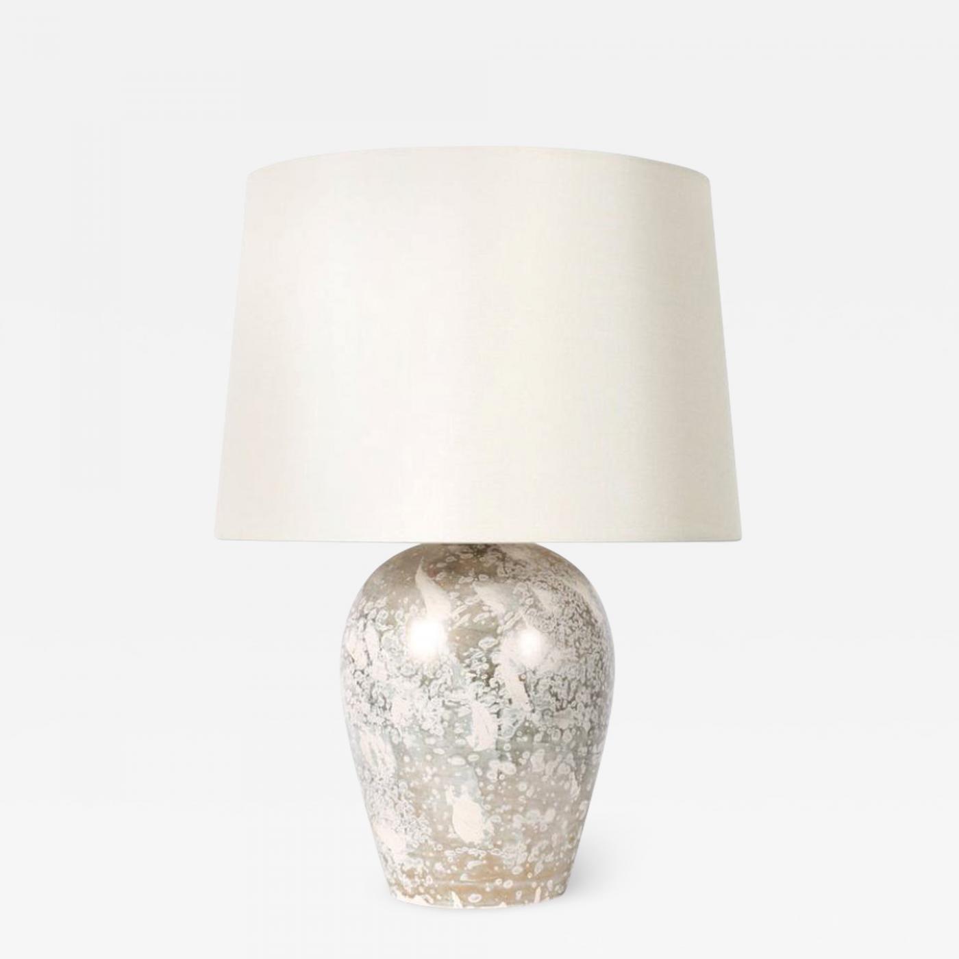 Art Deco Ceramic Table Lamp