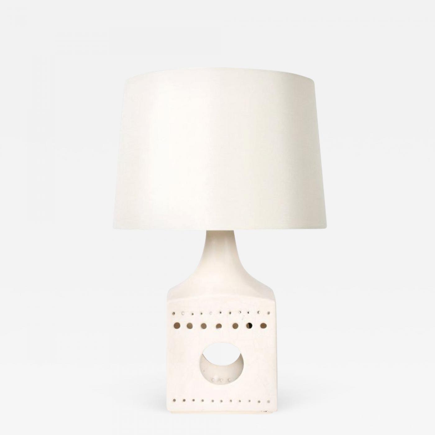 Art Deco Ceramic Table Lamp