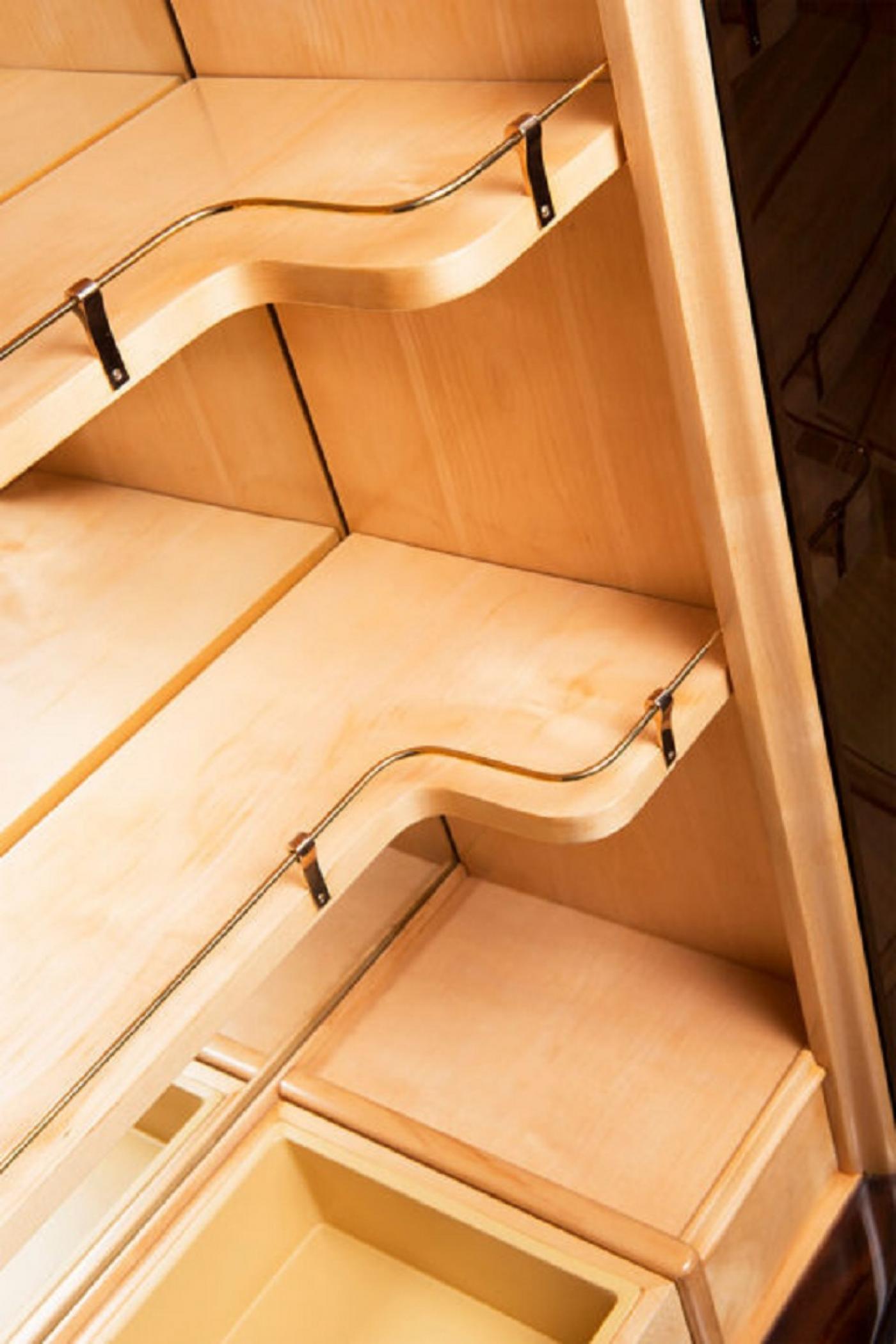 An Art Deco Dry Bar Cabinet