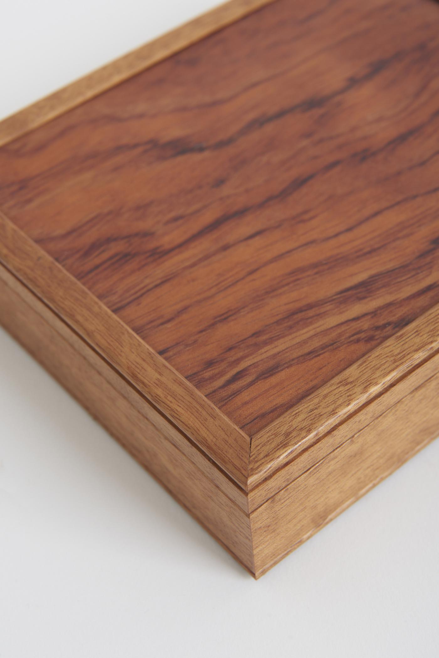 Art Deco Jacaranda Box