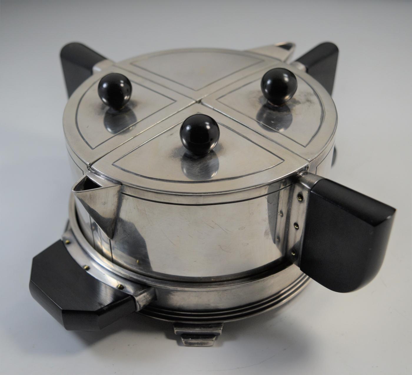 Jean G. Theobald - Art Deco Modern Avant Garde Tea Set by Wilcox Jean ...