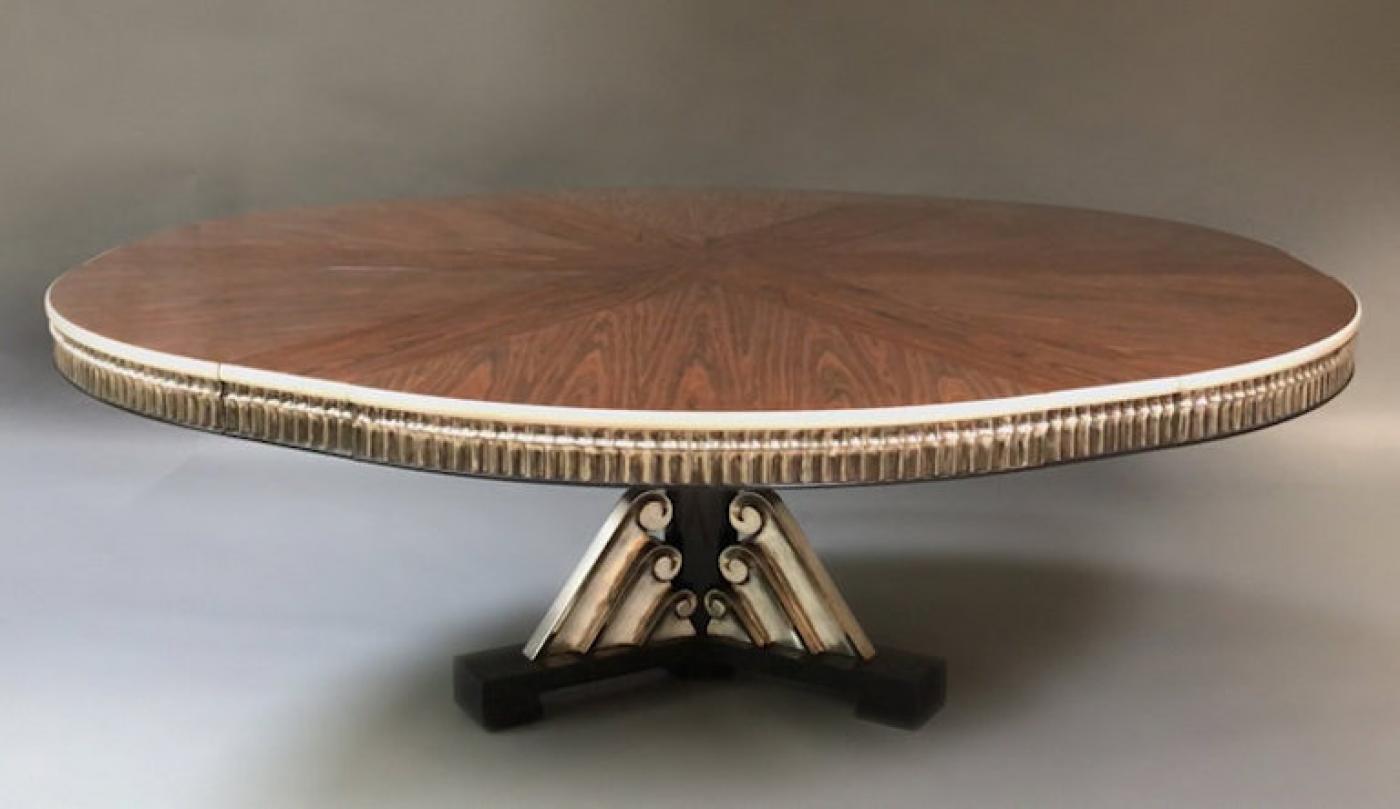 Art Deco Rosewood Top