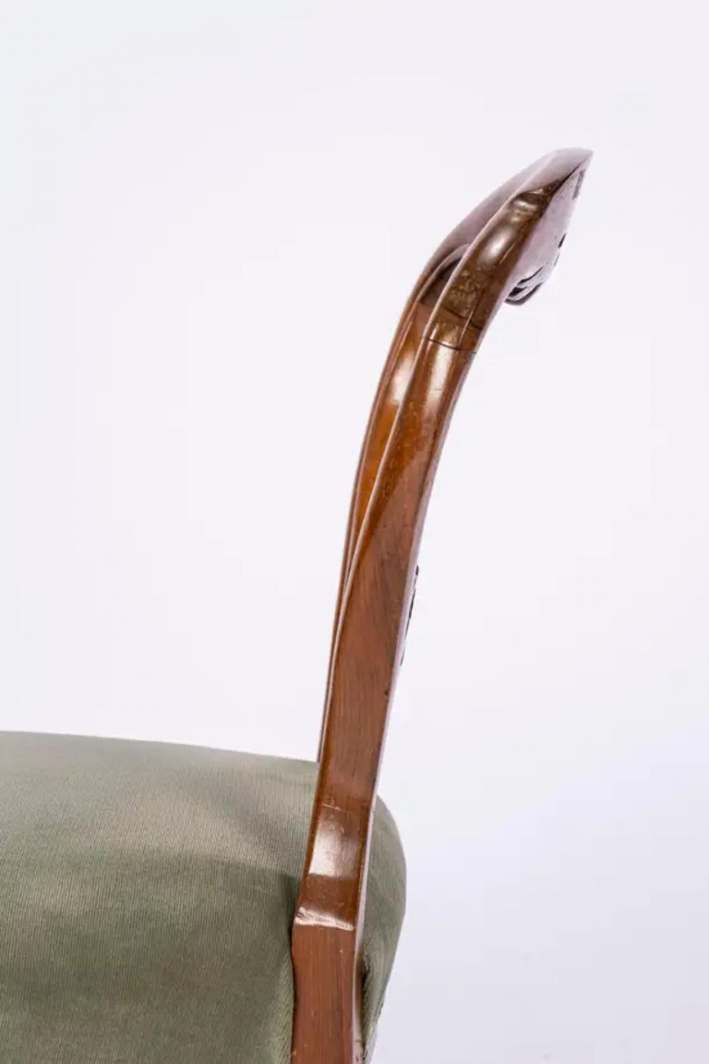 Art Nouveau French Chair