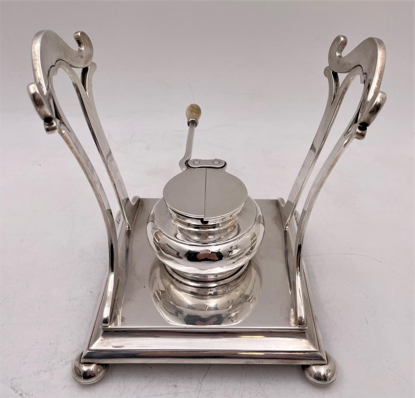 Arthur J. Stone - Arthur Stone Sterling Silver Arts & Crafts Hammered ...