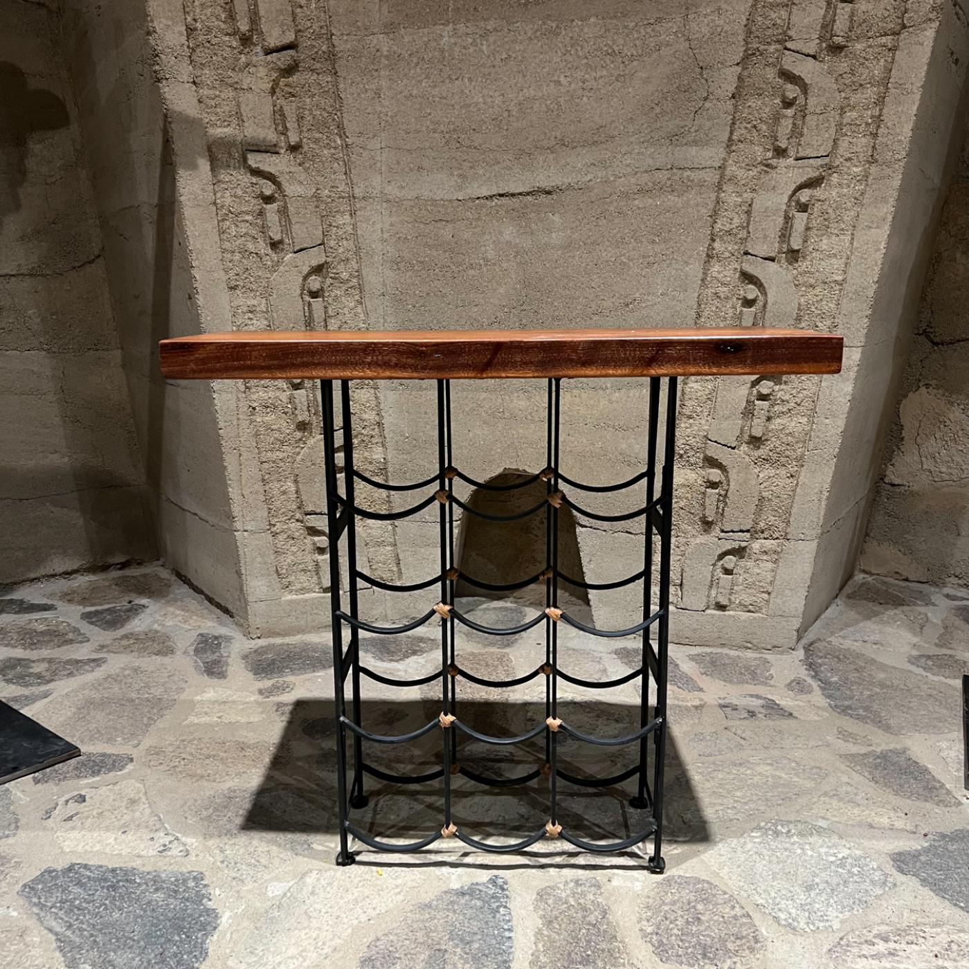 Arthur Umanoff - 1950s Arthur Umanoff Modern Wine Rack Table 12 Bottle ...