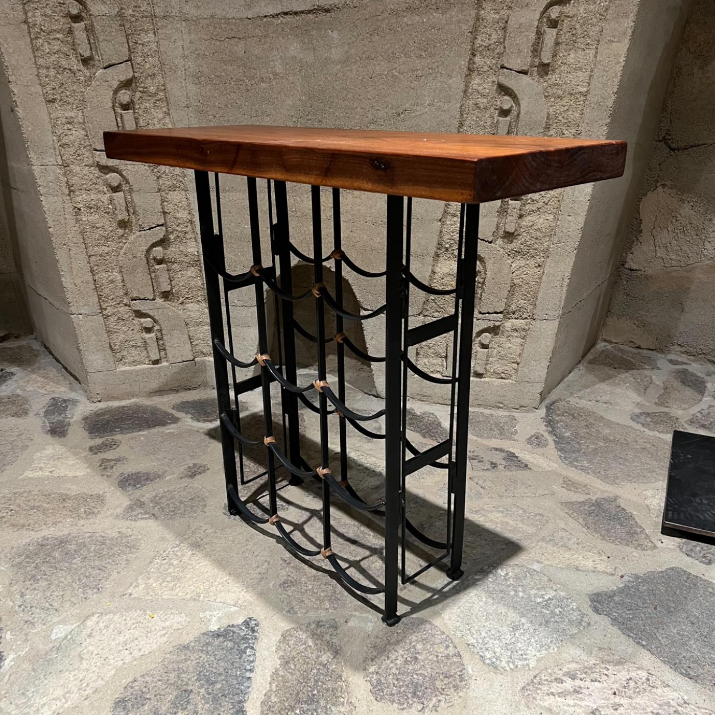 Arthur Umanoff - 1950s Arthur Umanoff Modern Wine Rack Table 12 Bottle ...