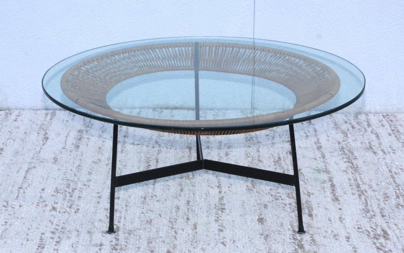 Arthur Umanoff - 1960's Mid-Century Modern Coffee Table Attributed To ...