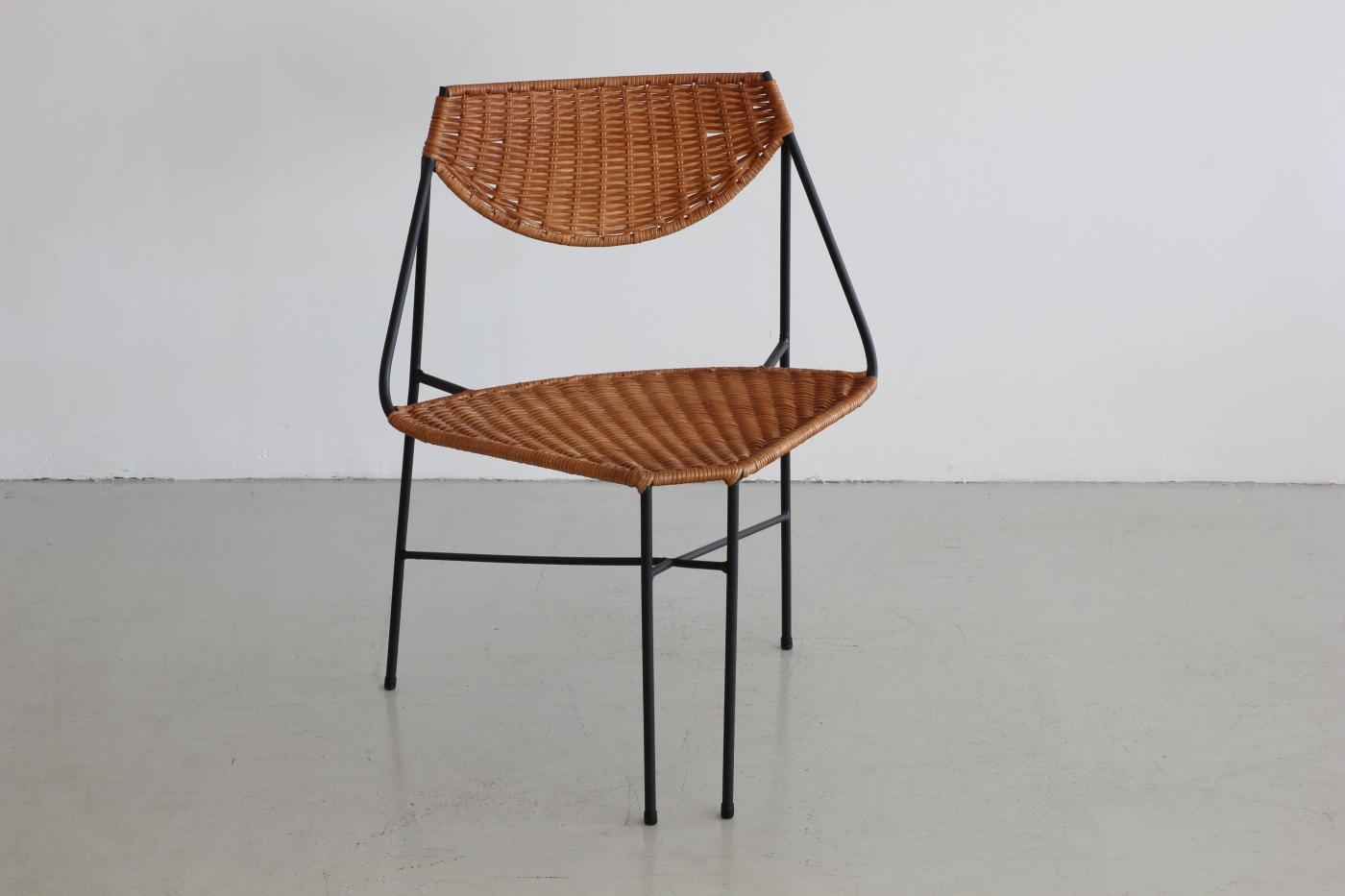 Arthur Umanoff - ARTHUR UMANOFF DINING TABLE AND CHAIRS