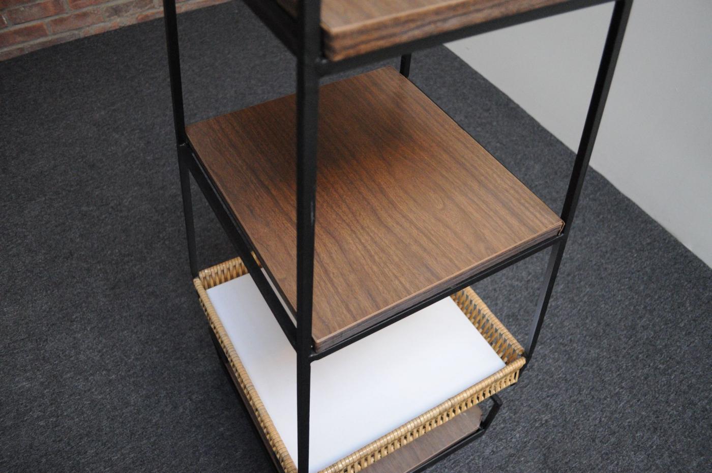 Arthur Umanoff - Arthur Umanoff Iron Obelisk Pyramid-Form Freestanding ...