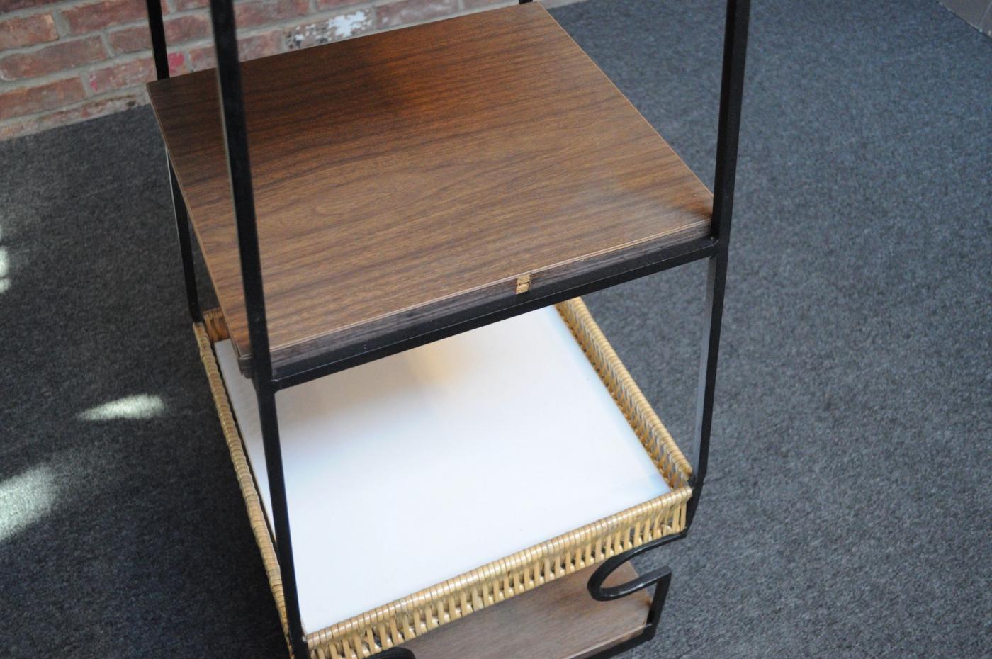 Arthur Umanoff - Arthur Umanoff Iron Obelisk Pyramid-Form Freestanding ...