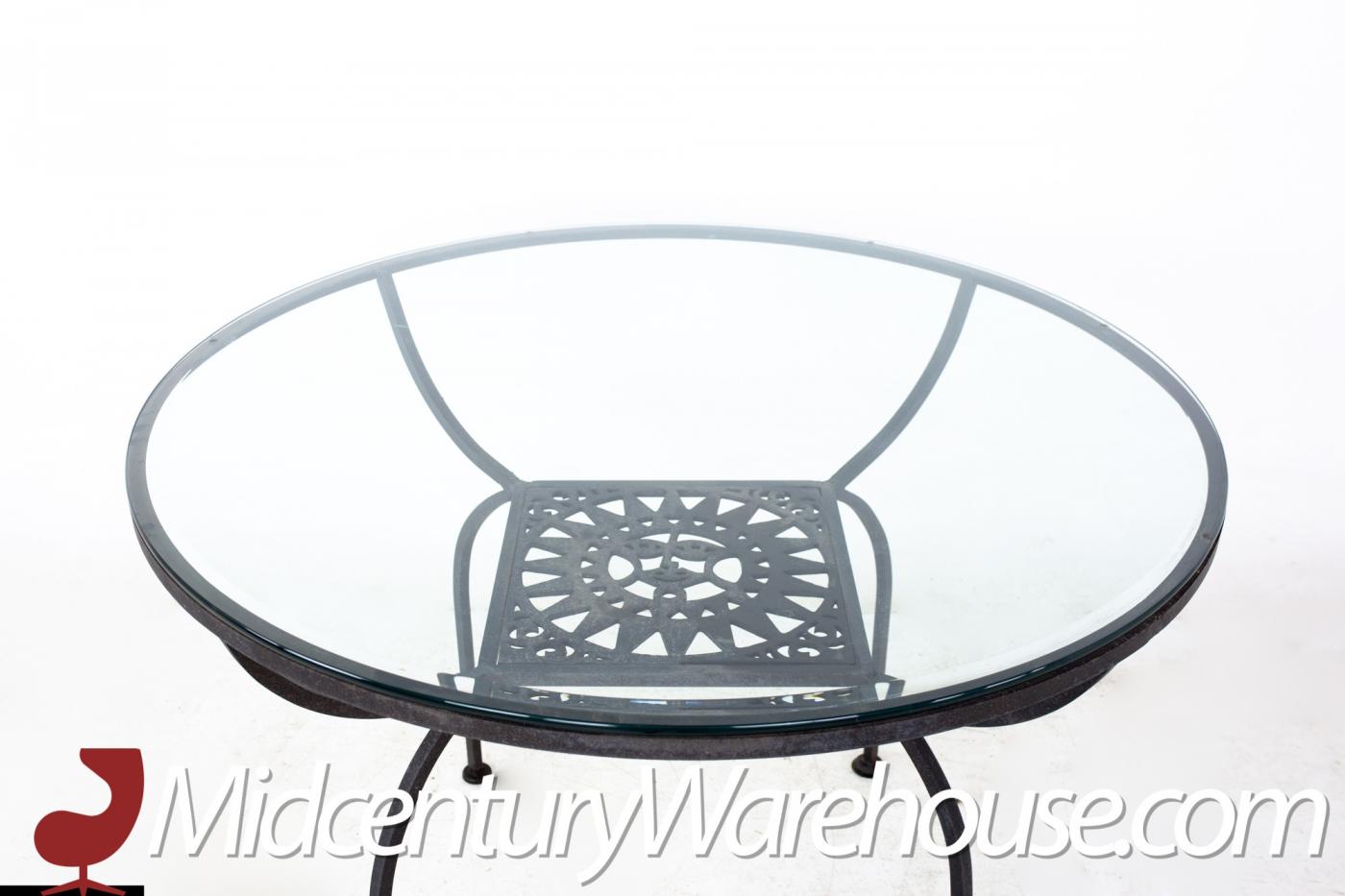 Arthur Umanoff - Arthur Umanoff for Shaver Howard Mayan Iron and Glass ...