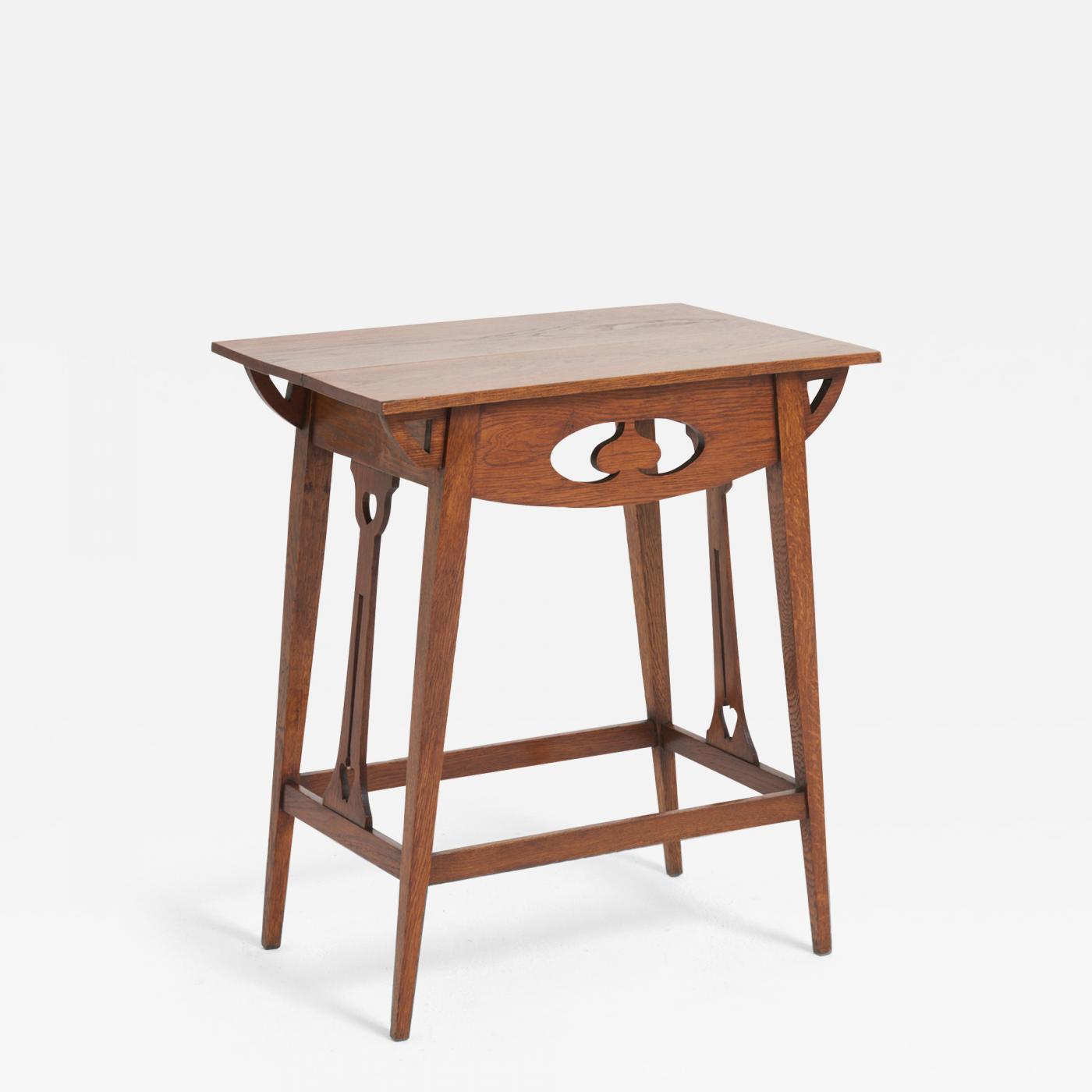 Arts and crafts side table store