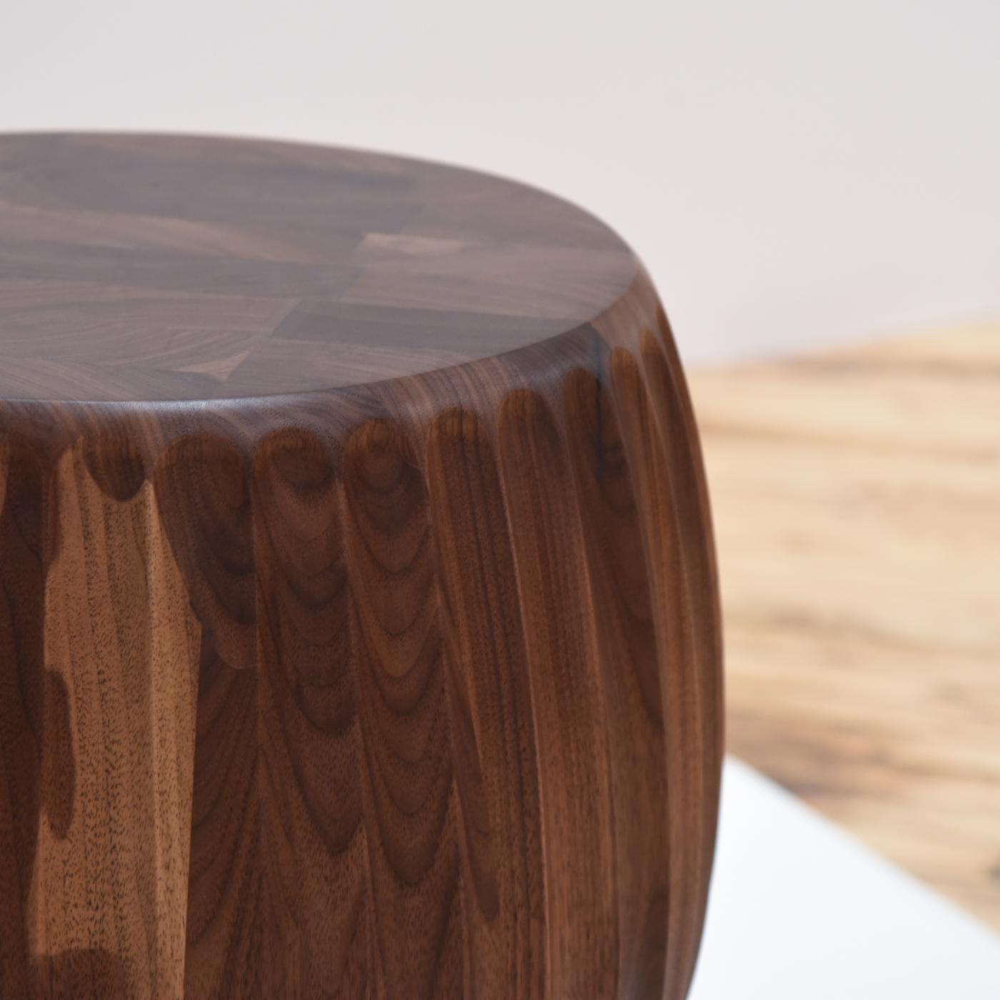 Ashley Joseph Martin - Fluted Side Table