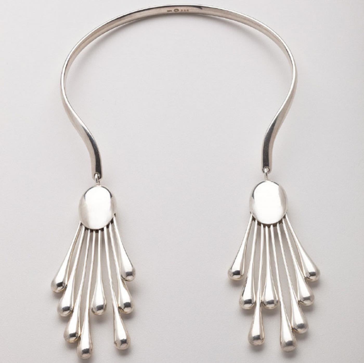 Astrid Fog - Georg Jensen Collar Necklace No. 235