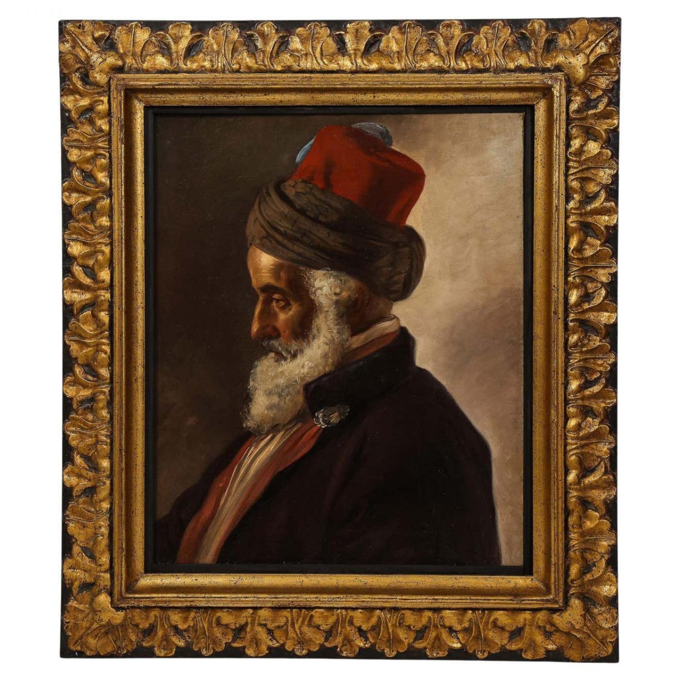 Orientalist / Orientalism - Austrian School, 19th Century, An ...