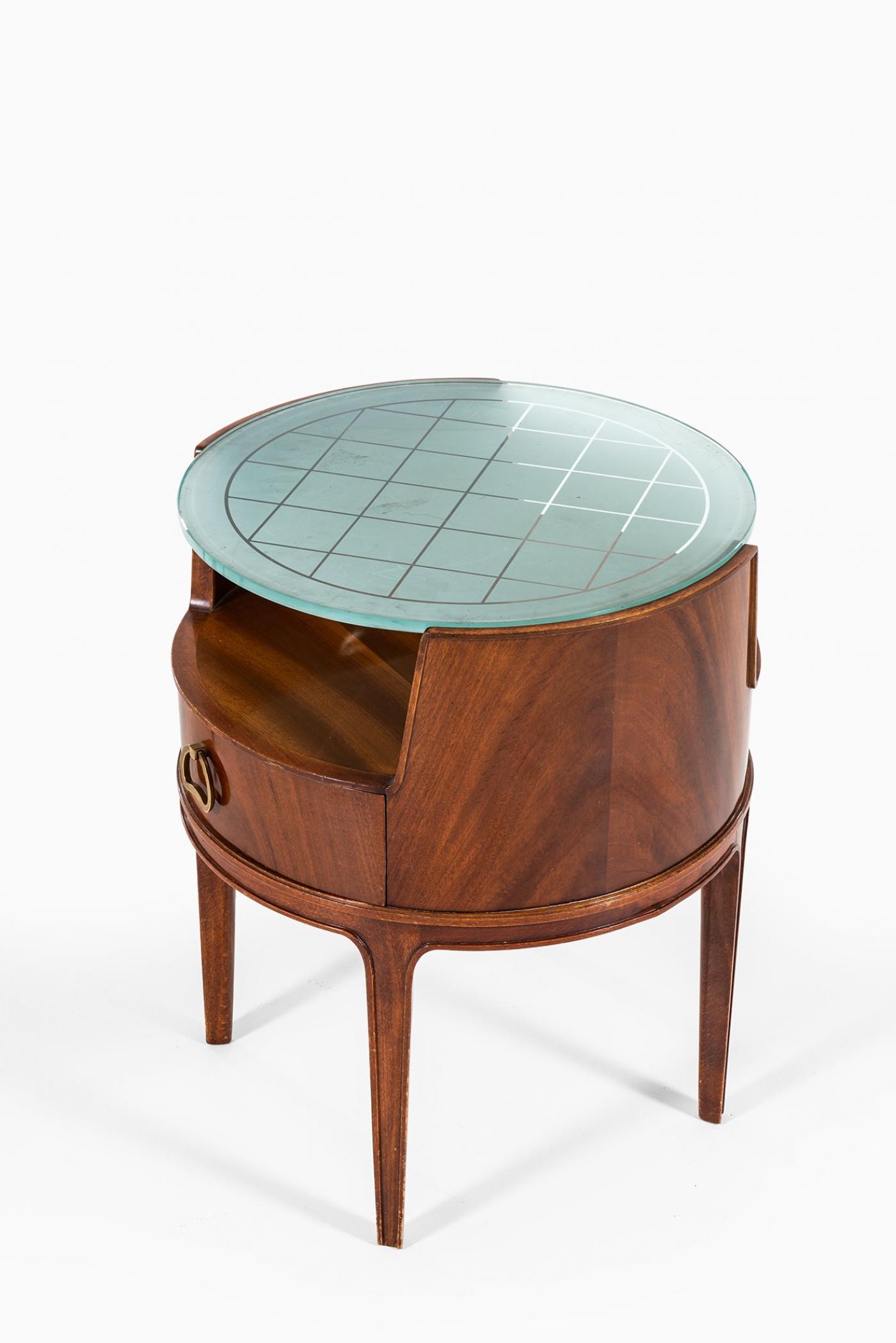 Axel Larsson - Axel Larsson Bedside Tables / Side Tables Produced by ...