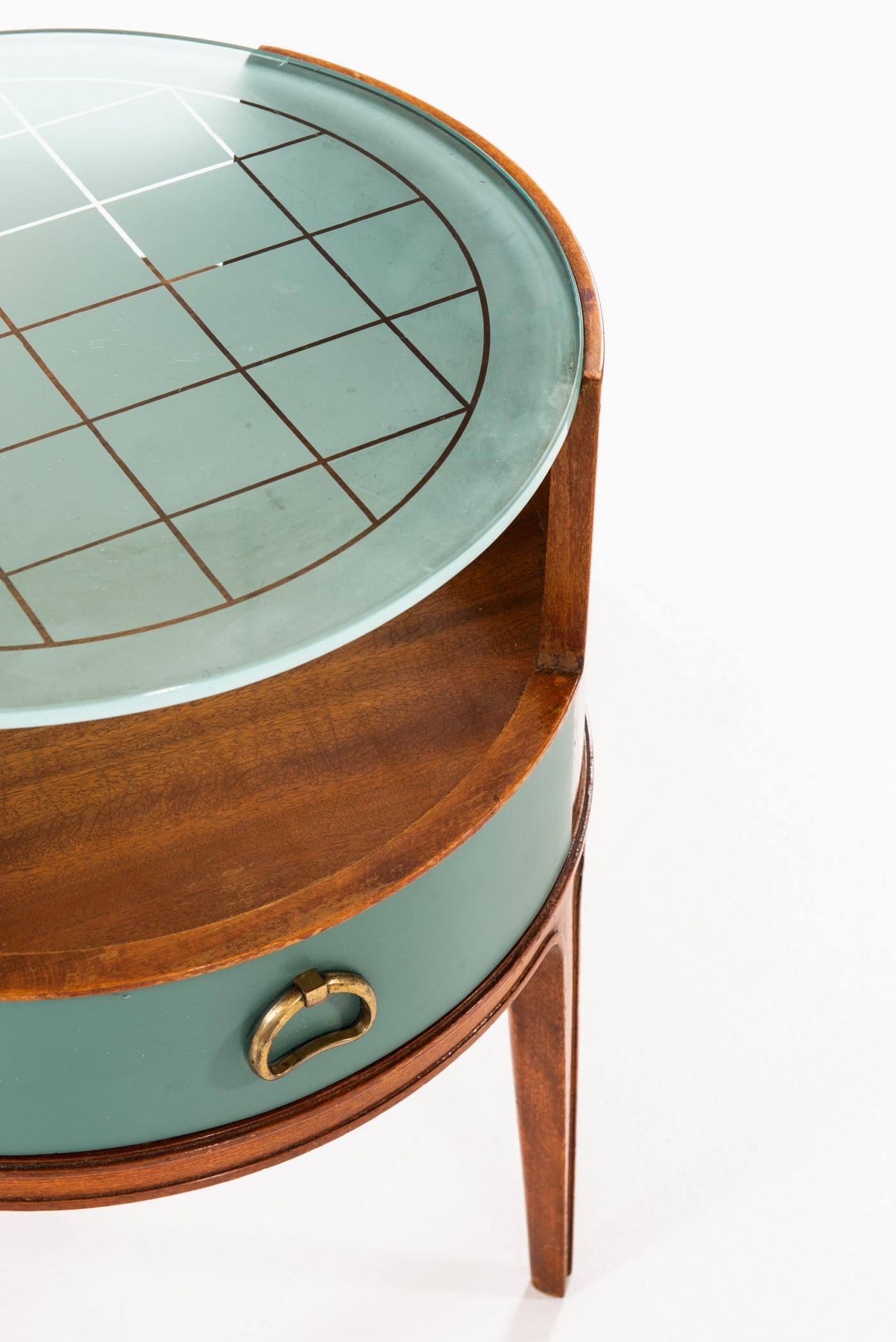 Axel Larsson - Bedside- / Side Tables Produced by Bodafors