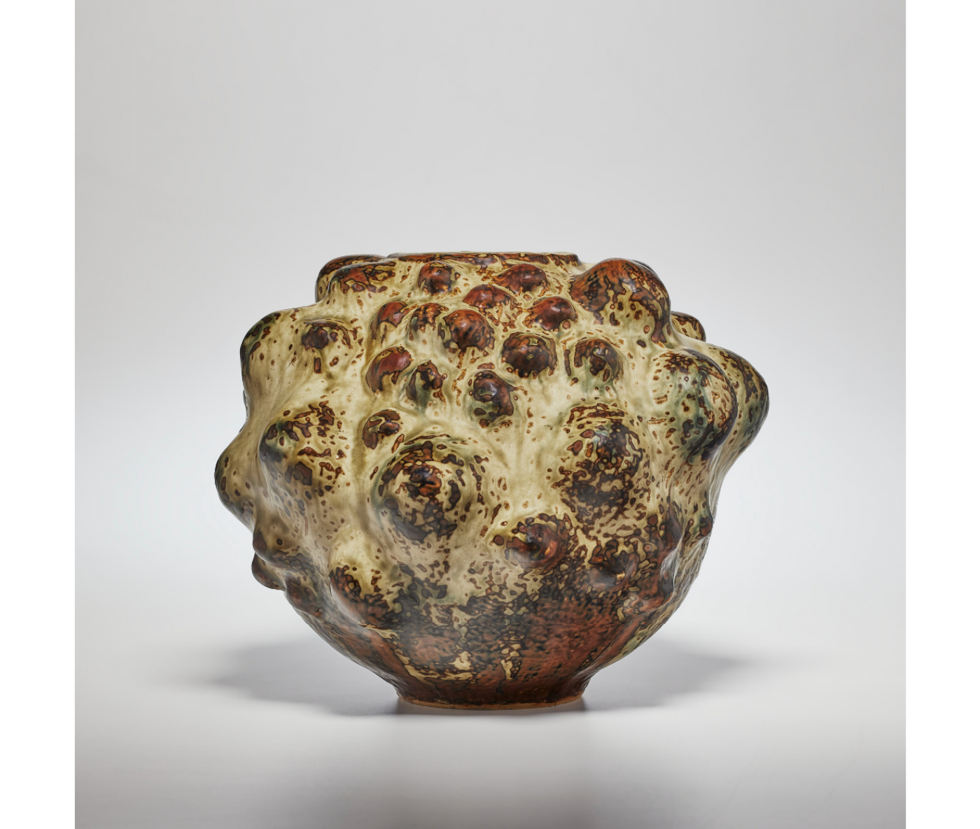 Axel Salto - Untitled Stoneware Vase, 1944