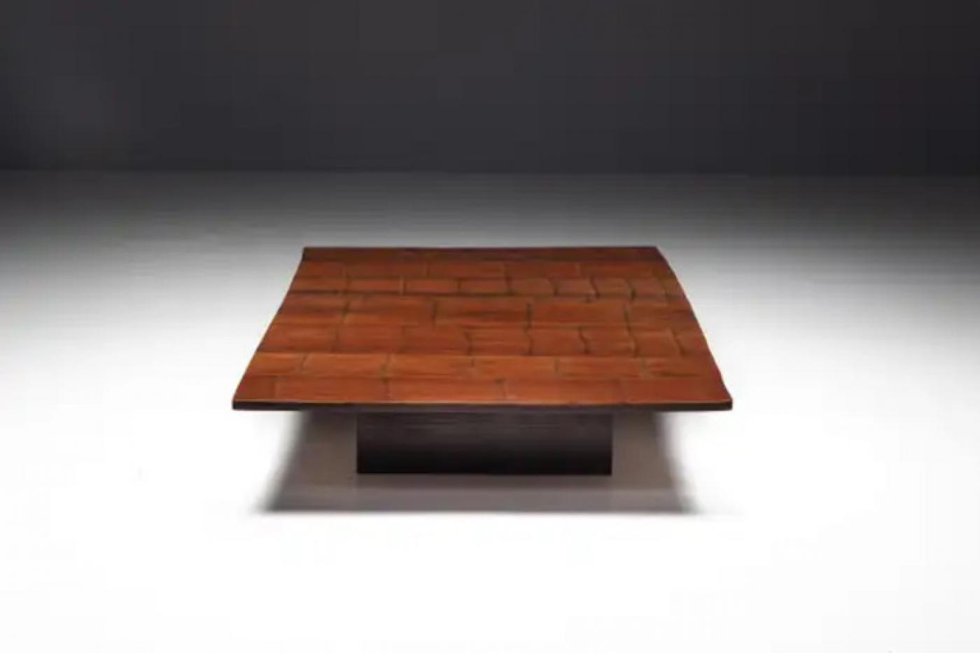 Axel Vervoordt - Bamboo Coffee Table by Axel Vervoordt, Belgium, 1980s