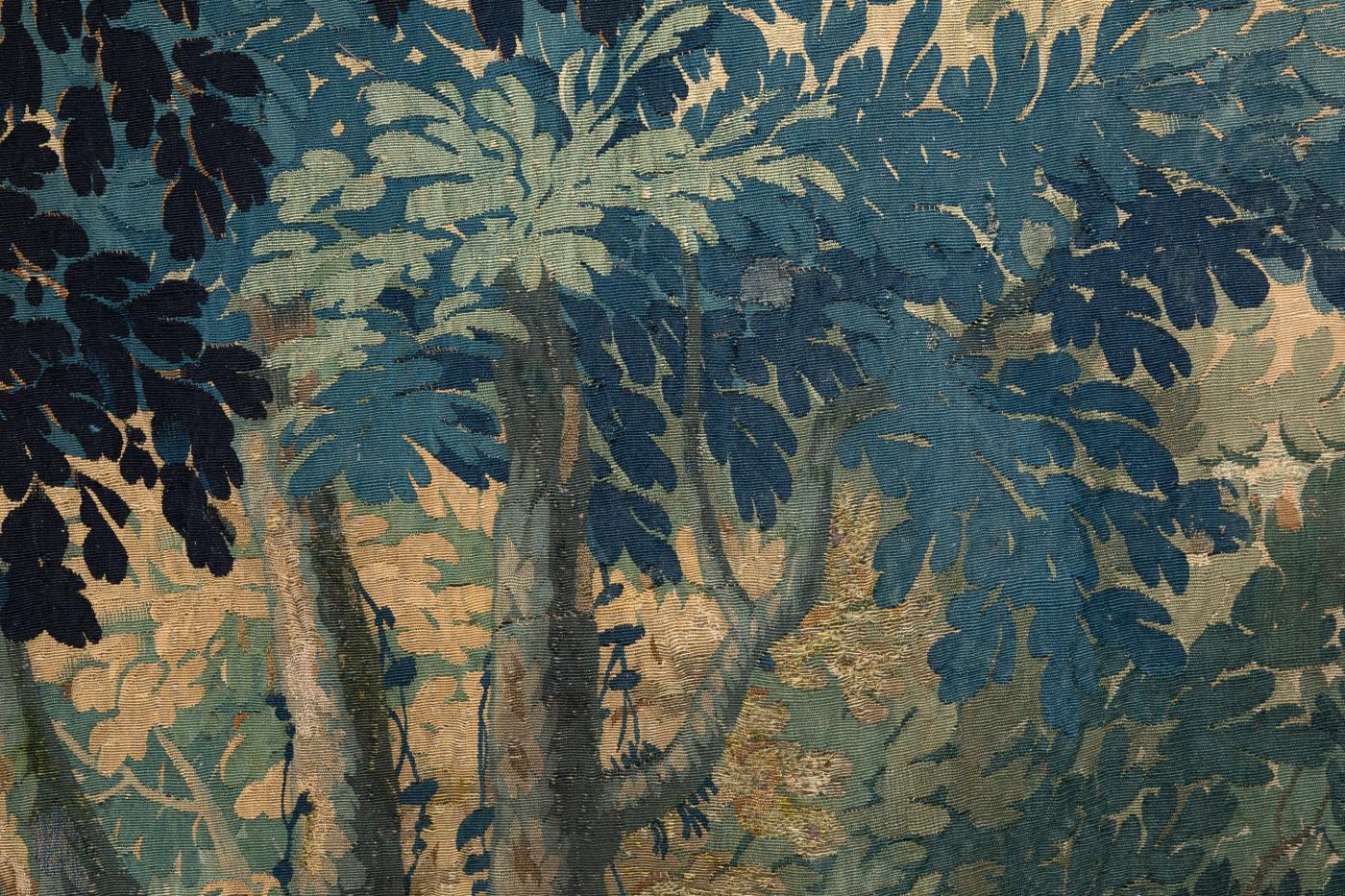 BRUSSELS VERDURE TAPESTRY CIRCA 1690