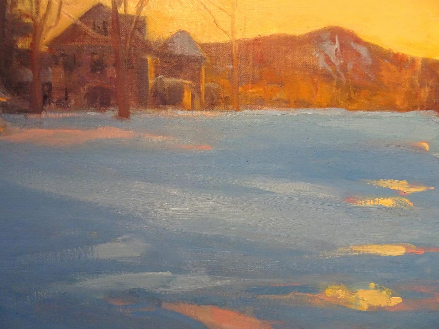 Barbara Lussier - "Ausbon Sargent View", New Hampshire Scene in Oil on ...