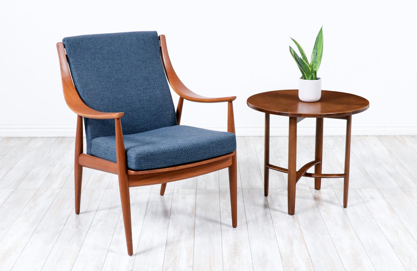 Barney Flagg - Mid-Century Modern "Parallel" Side Table by Barney Flagg ...