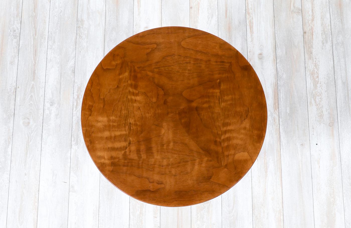 Barney Flagg - Mid-Century Modern "Parallel" Side Table by Barney Flagg ...