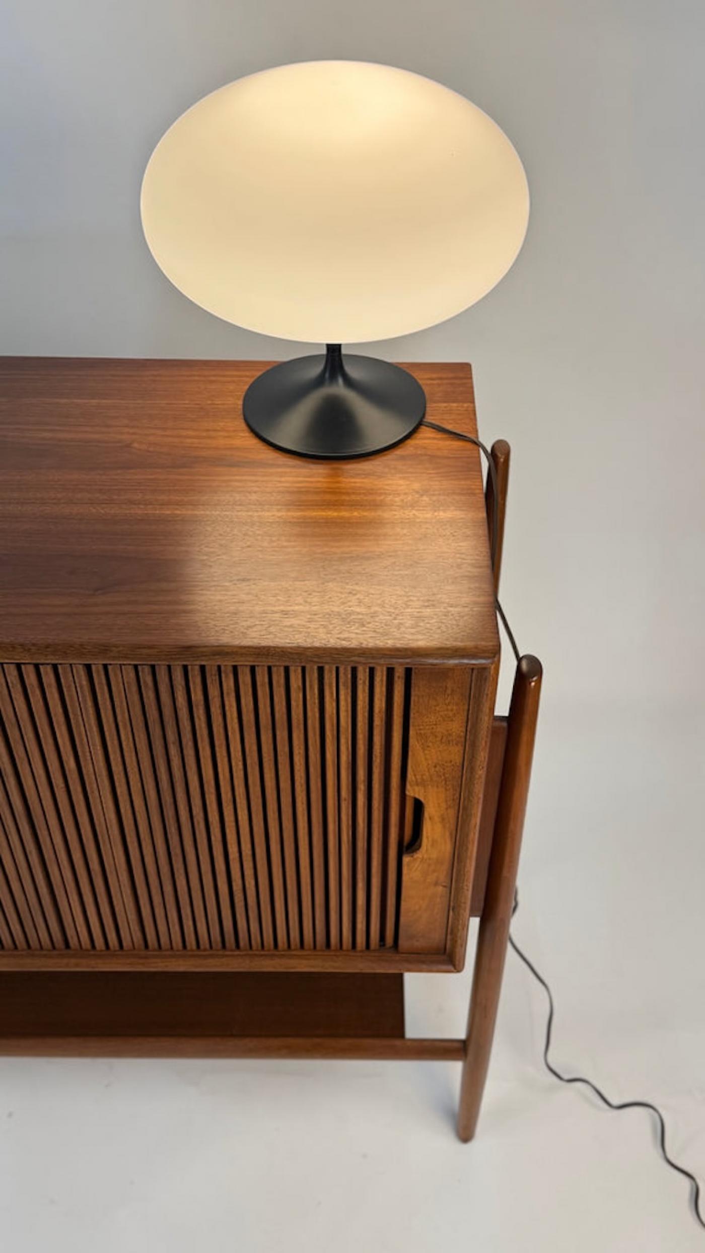 Barney Flagg - Tambour Door Parallel Credenza by Barney Flagg for Drexel