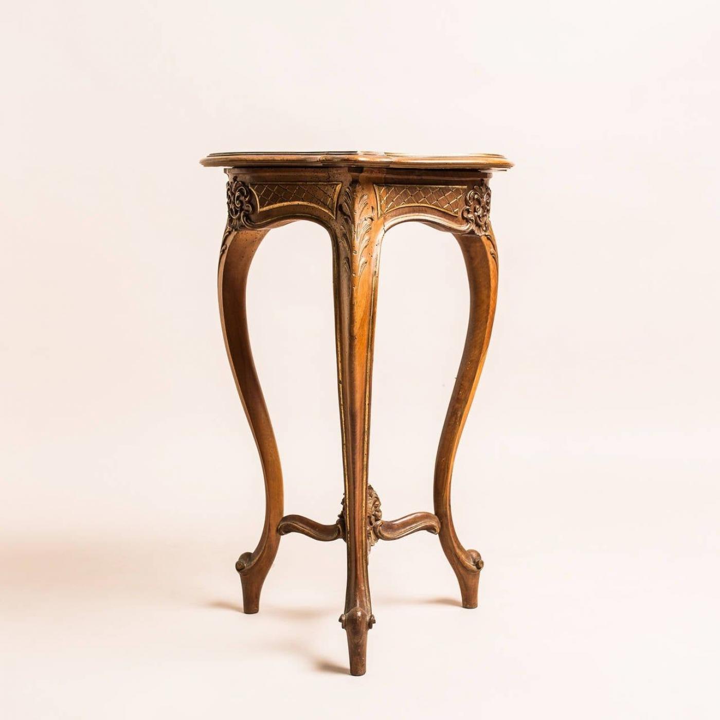 Baroque Revival Seating Set with Tea Table, Austria, circa 1870