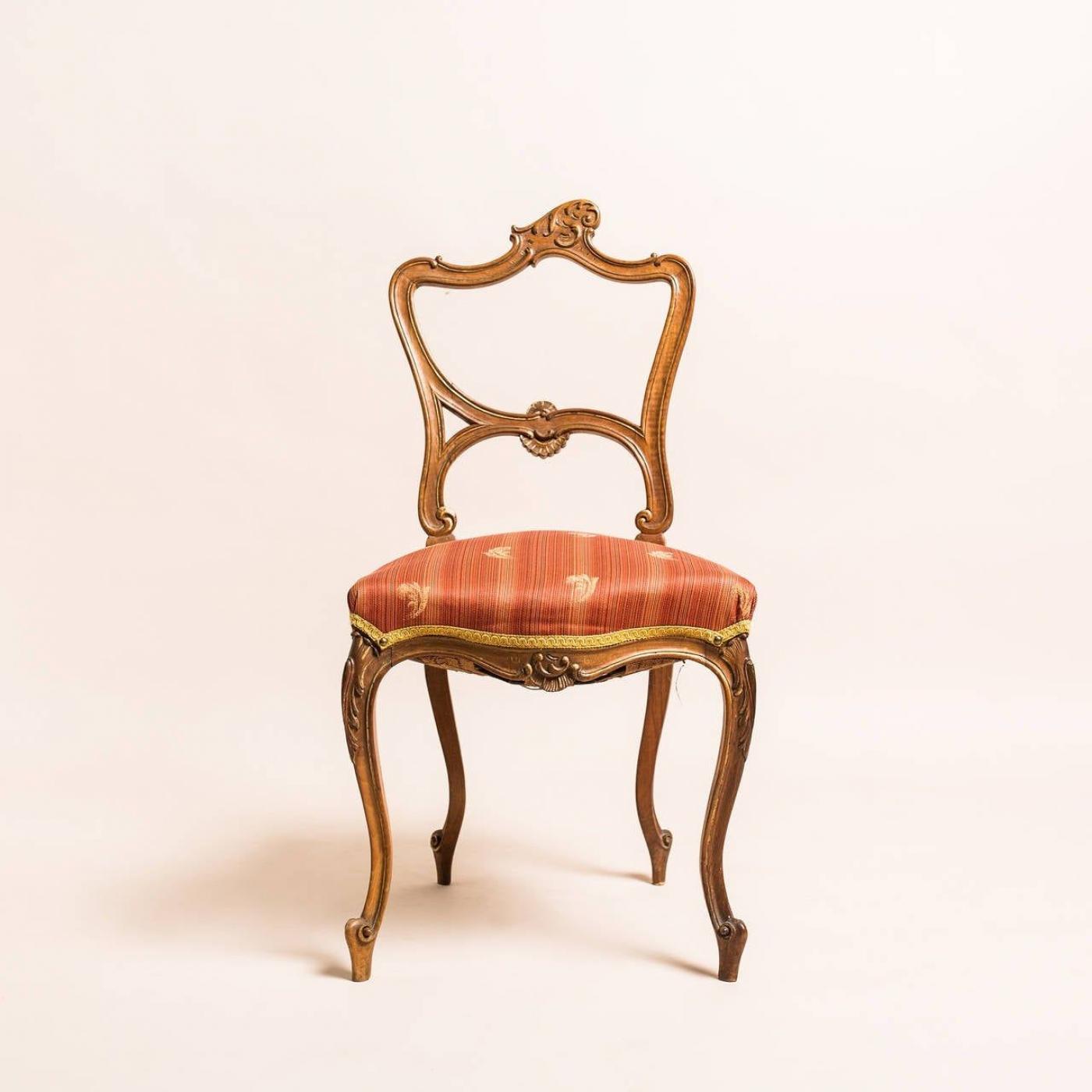 Baroque Revival Seating Set with Tea Table, Austria, circa 1870