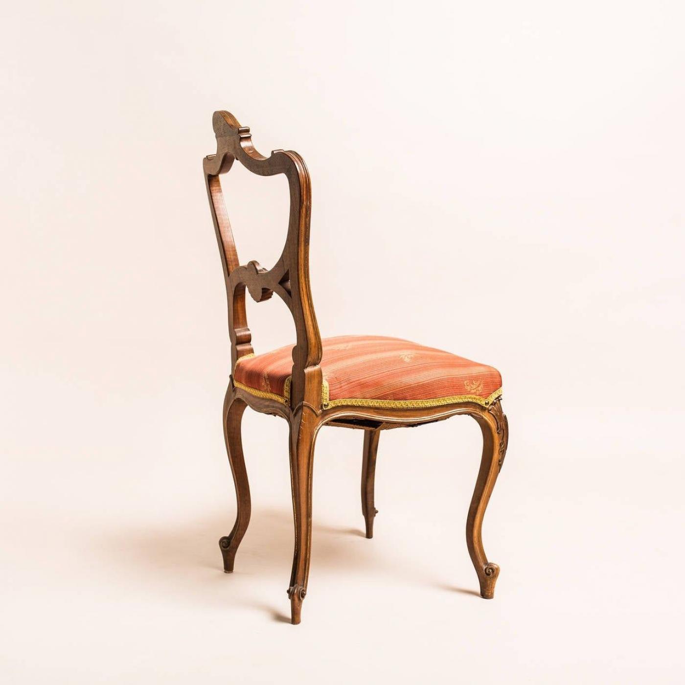 Baroque Revival Seating Set with Tea Table, Austria, circa 1870