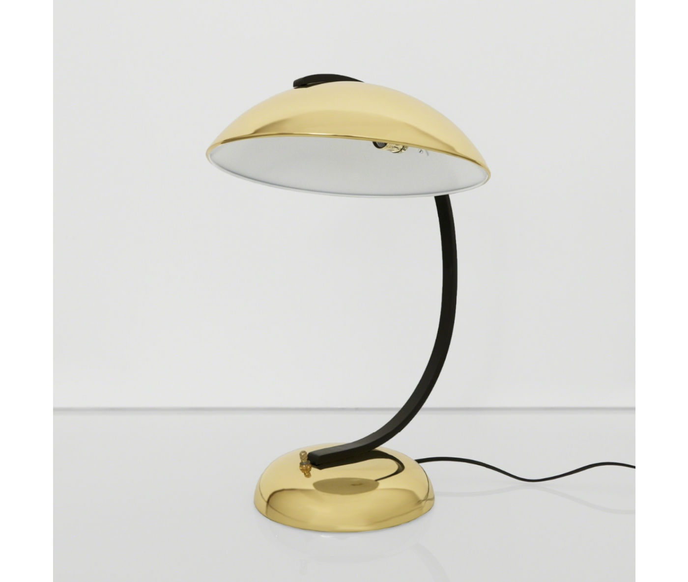 Bauhaus Brass Lamp, 20th Century