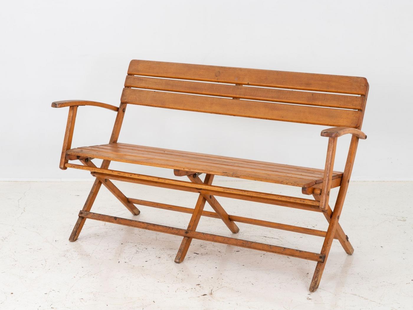 Bauhaus Folding Bench