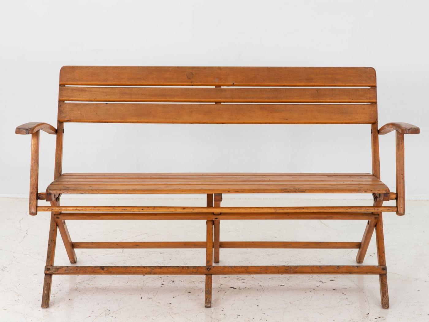 Bauhaus Folding Bench