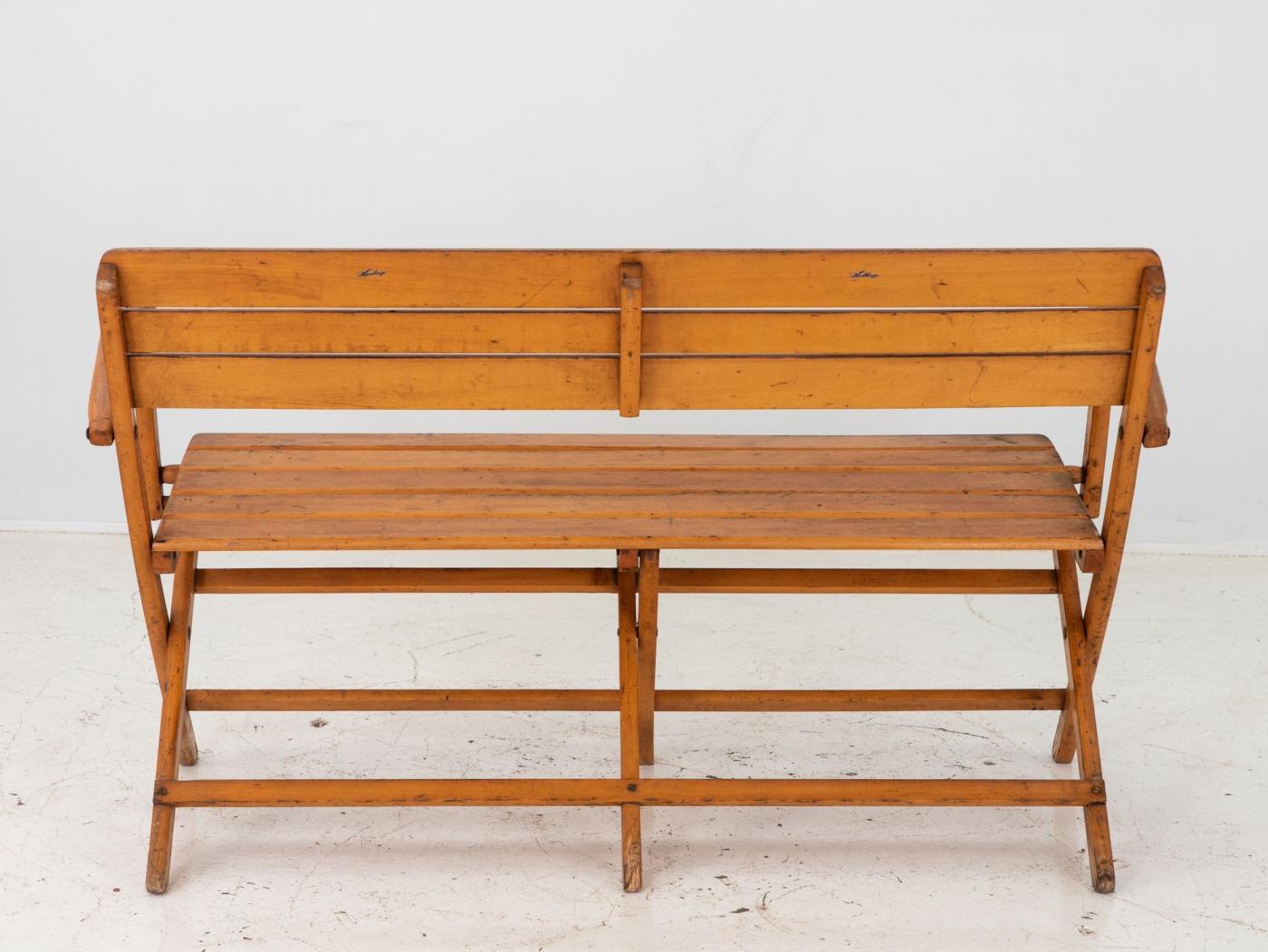Bauhaus Folding Bench
