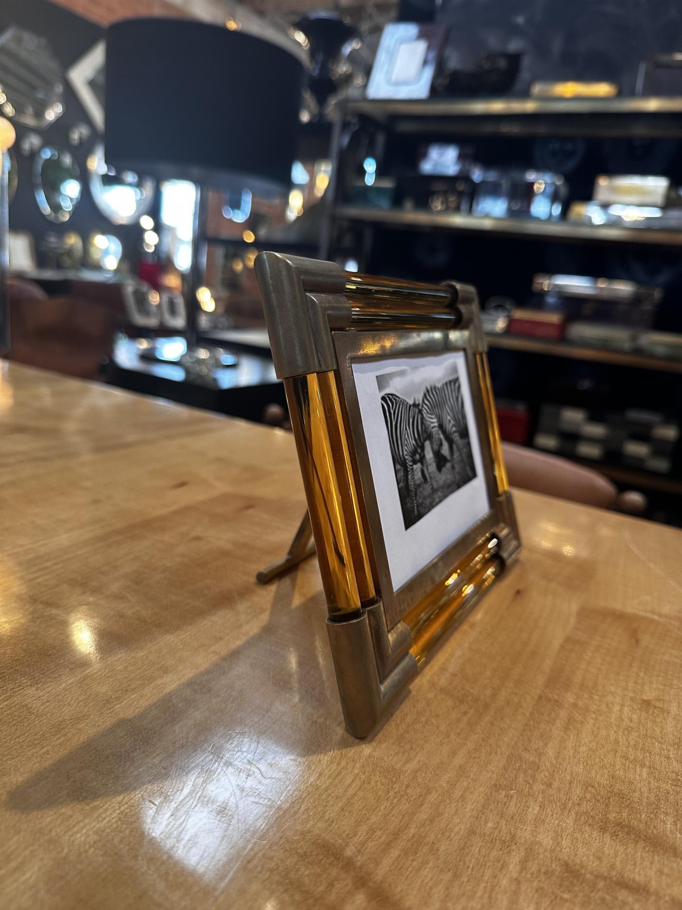 Beautiful and Unique Vintage Italian Picture Frame 1980s