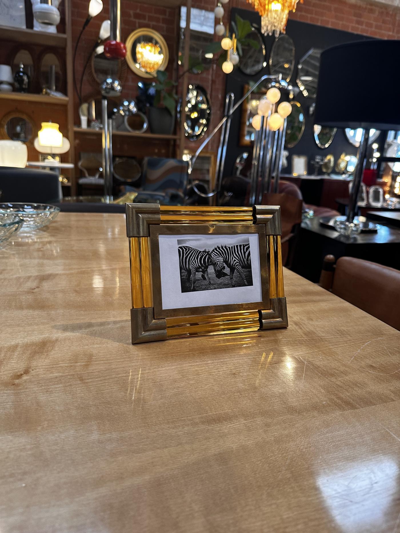 Beautiful and Unique Vintage Italian Picture Frame 1980s