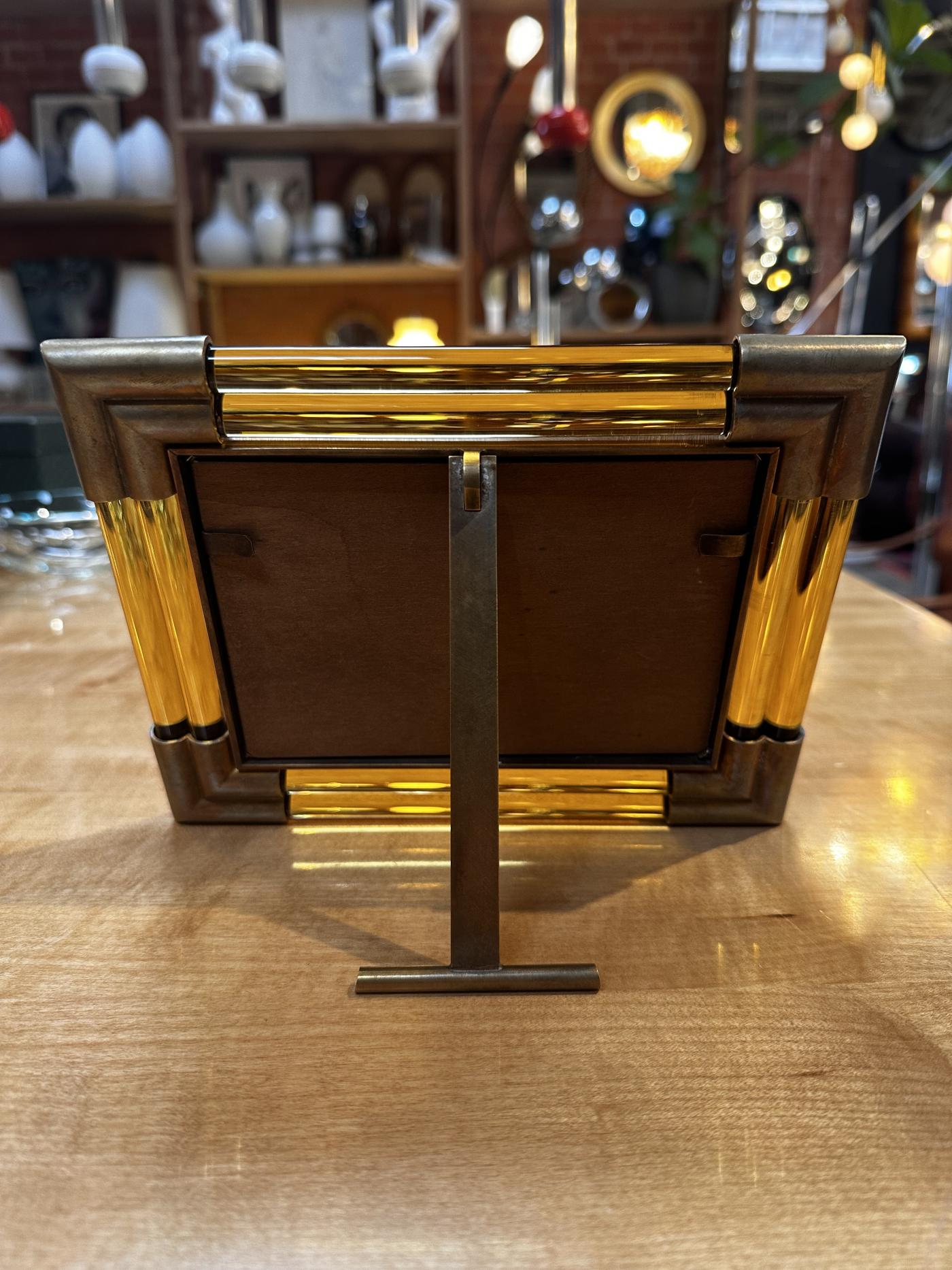 Beautiful and Unique Vintage Italian Picture Frame 1980s