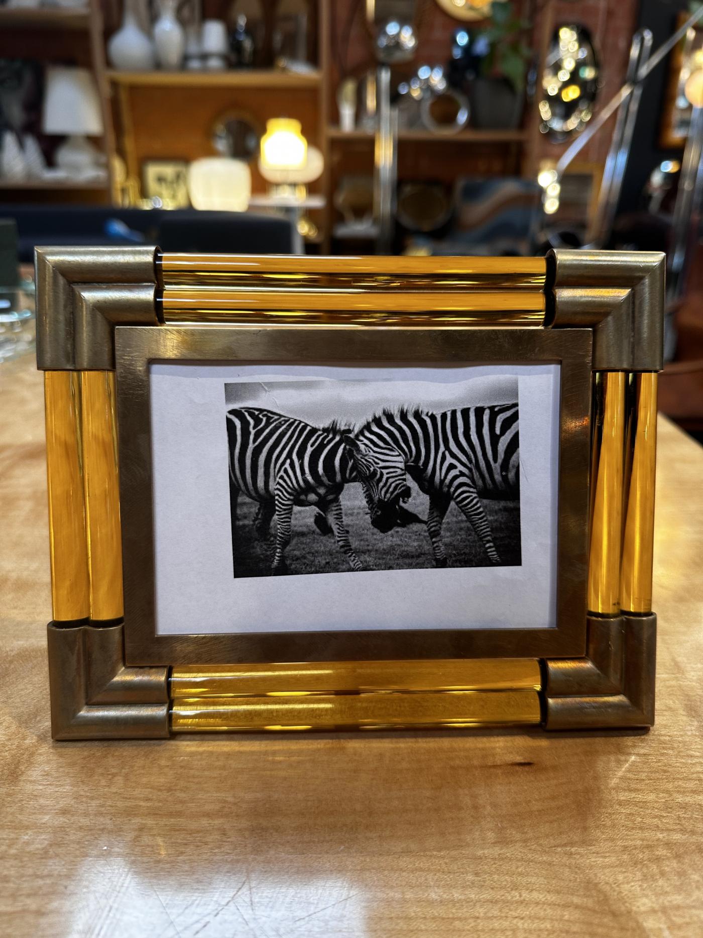 Beautiful and Unique Vintage Italian Picture Frame 1980s