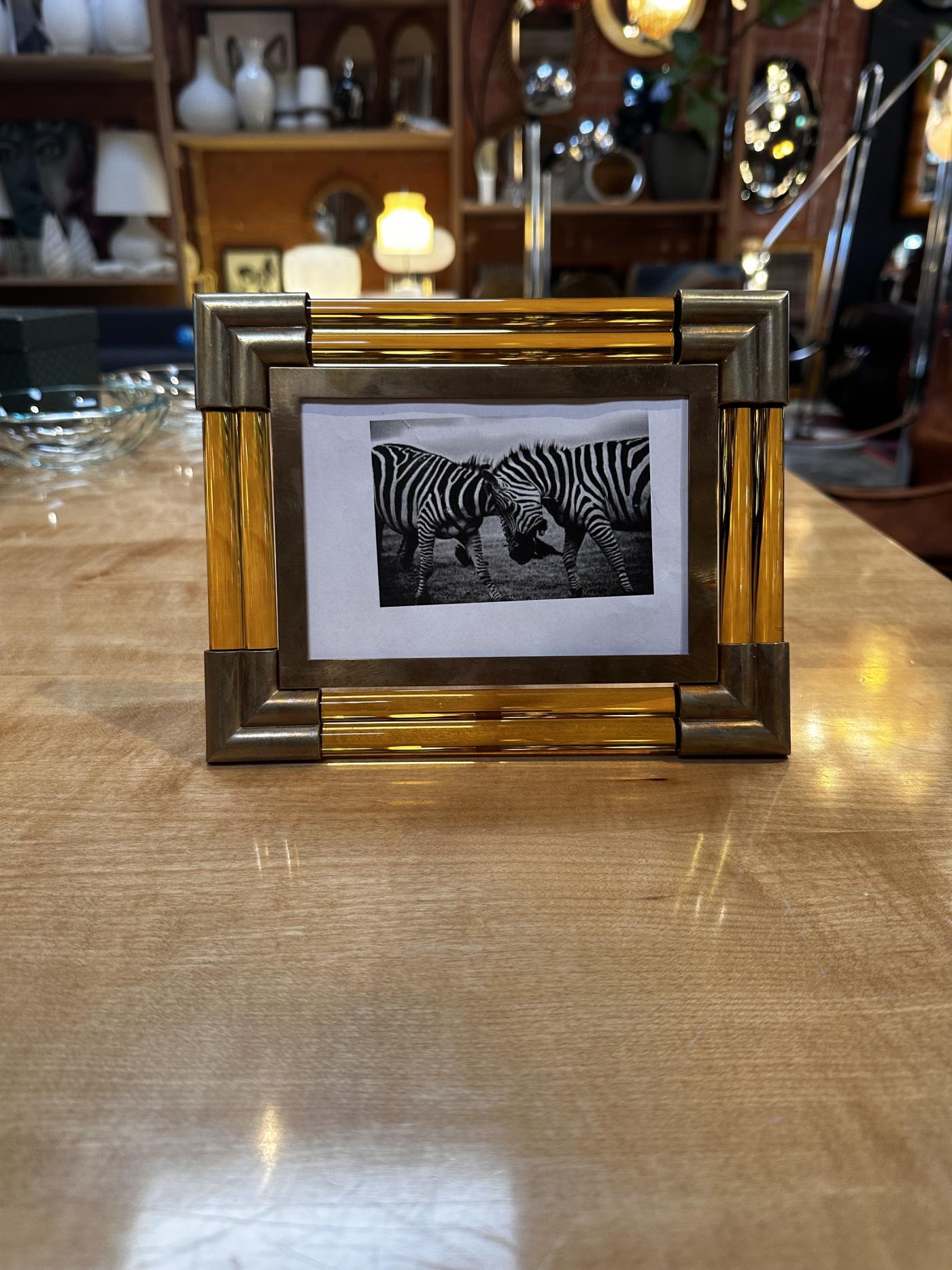 Beautiful and Unique Vintage Italian Picture Frame 1980s