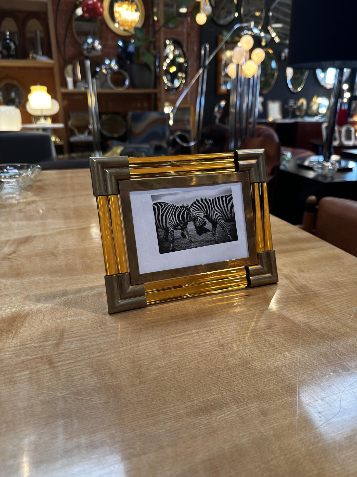 Beautiful and Unique Vintage Italian Picture Frame 1980s