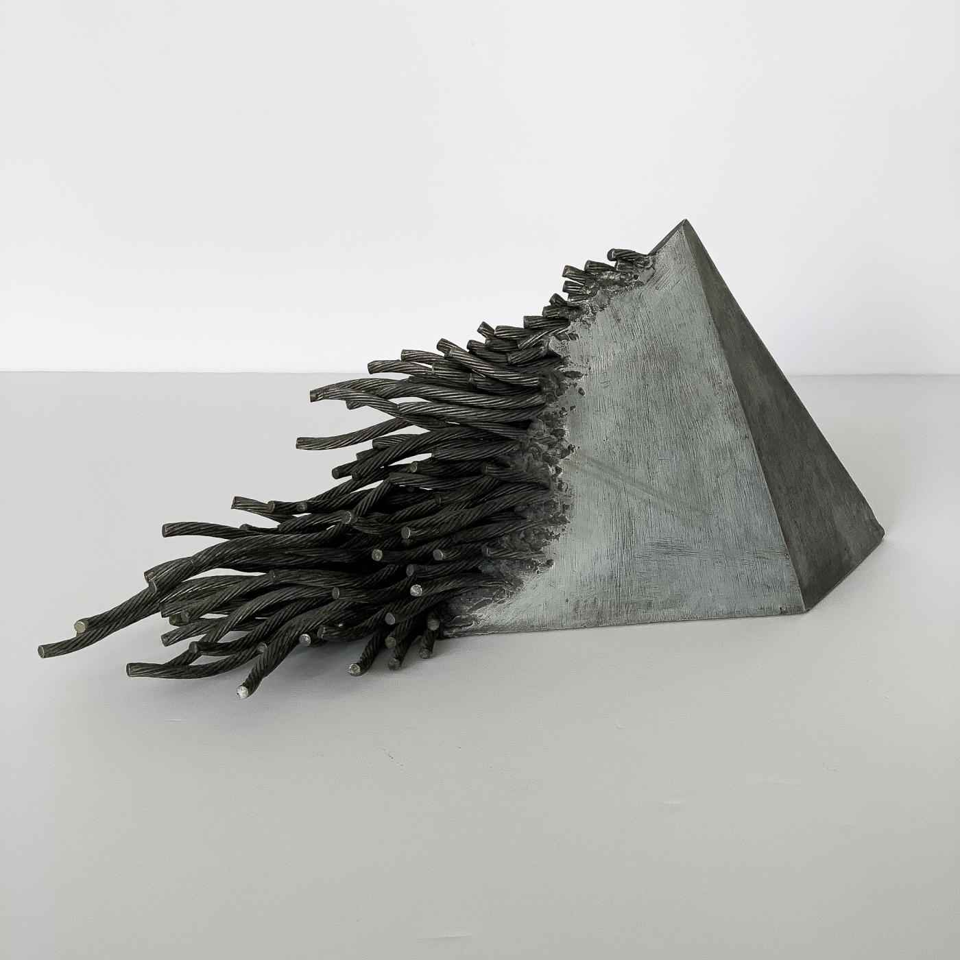 Bella Feldman - Bella Feldman Abstract Sculpture, Architectonic Series