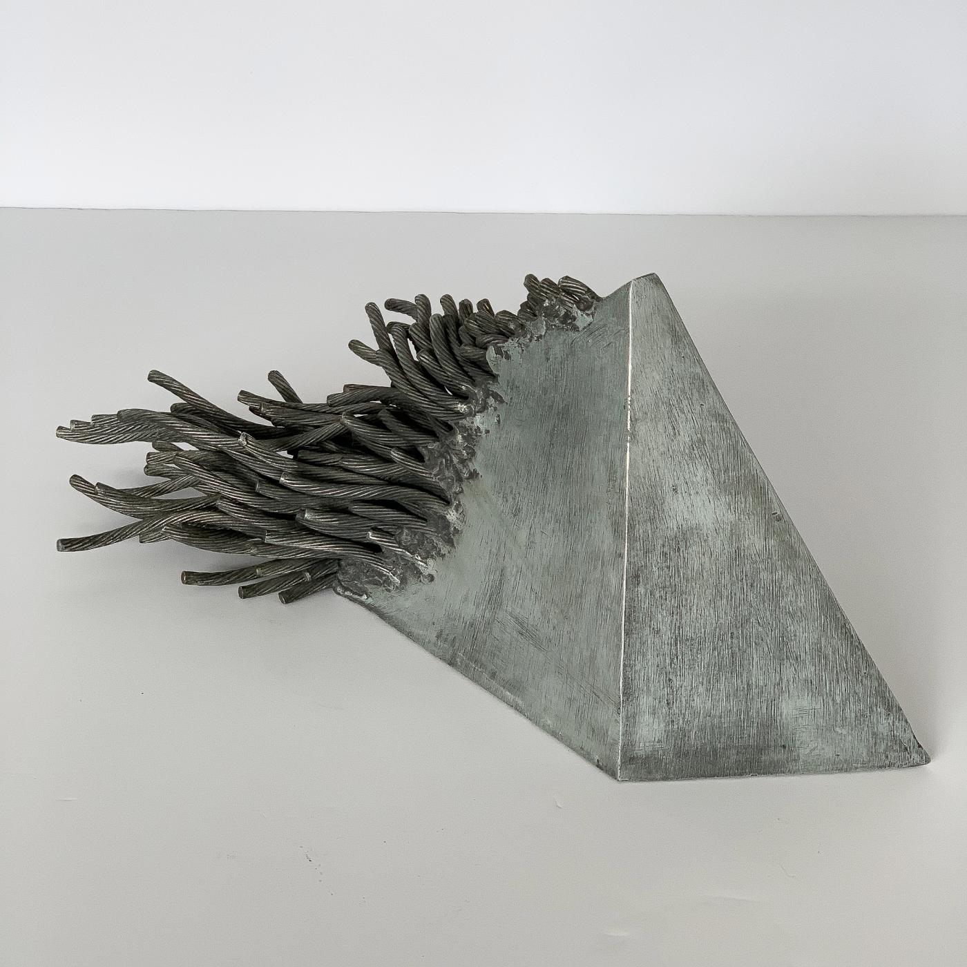 Bella Feldman - Bella Feldman Abstract Sculpture, Architectonic Series