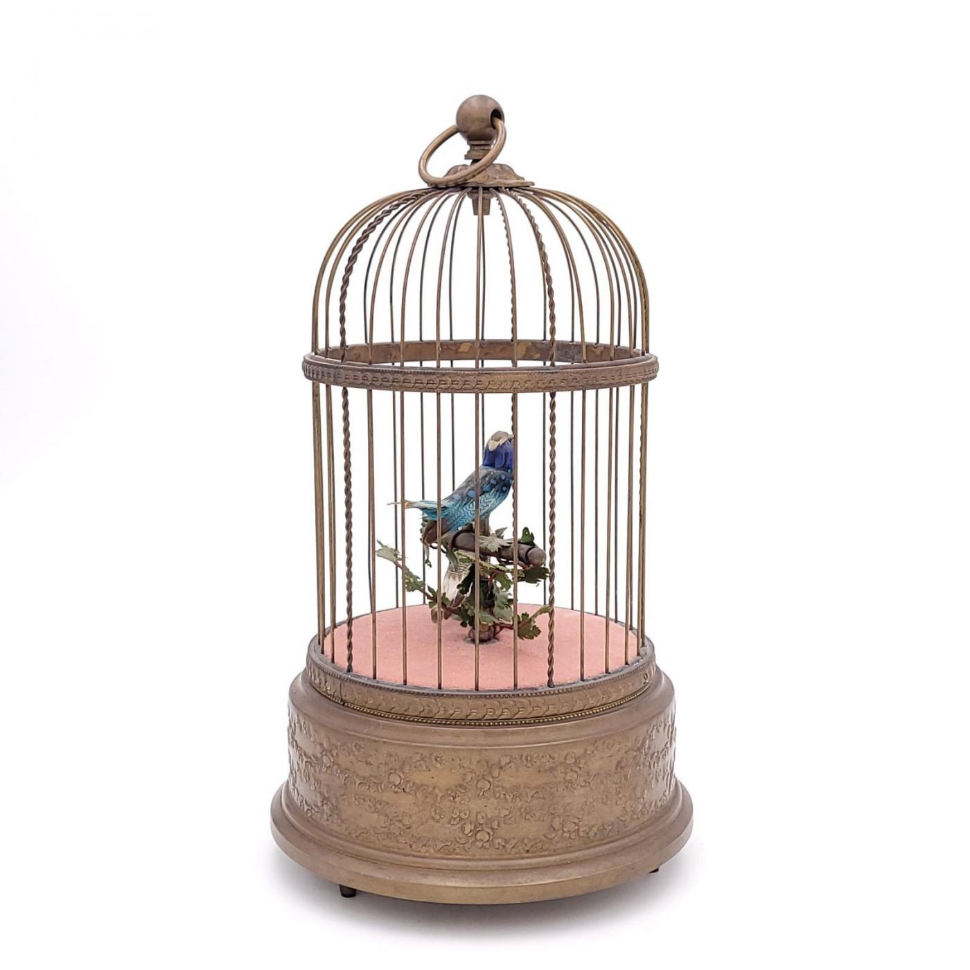Belle Epoque Swiss Bird Automaton, circa 1900