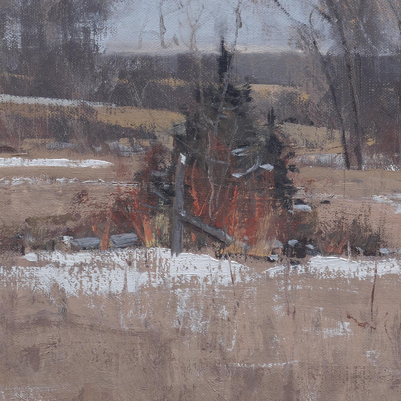 Ben Bauer - Landscape in Zorn's Palette