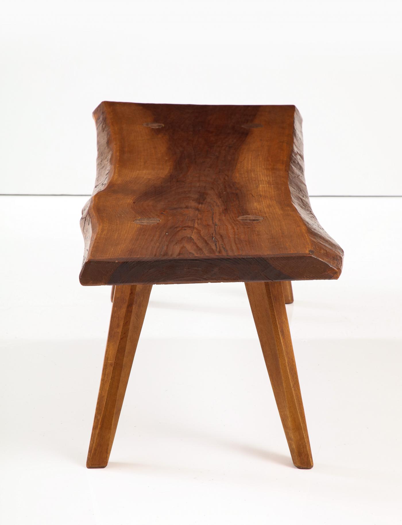 Bench by Hunt Furniture of Wingdale, NY Circa 1965