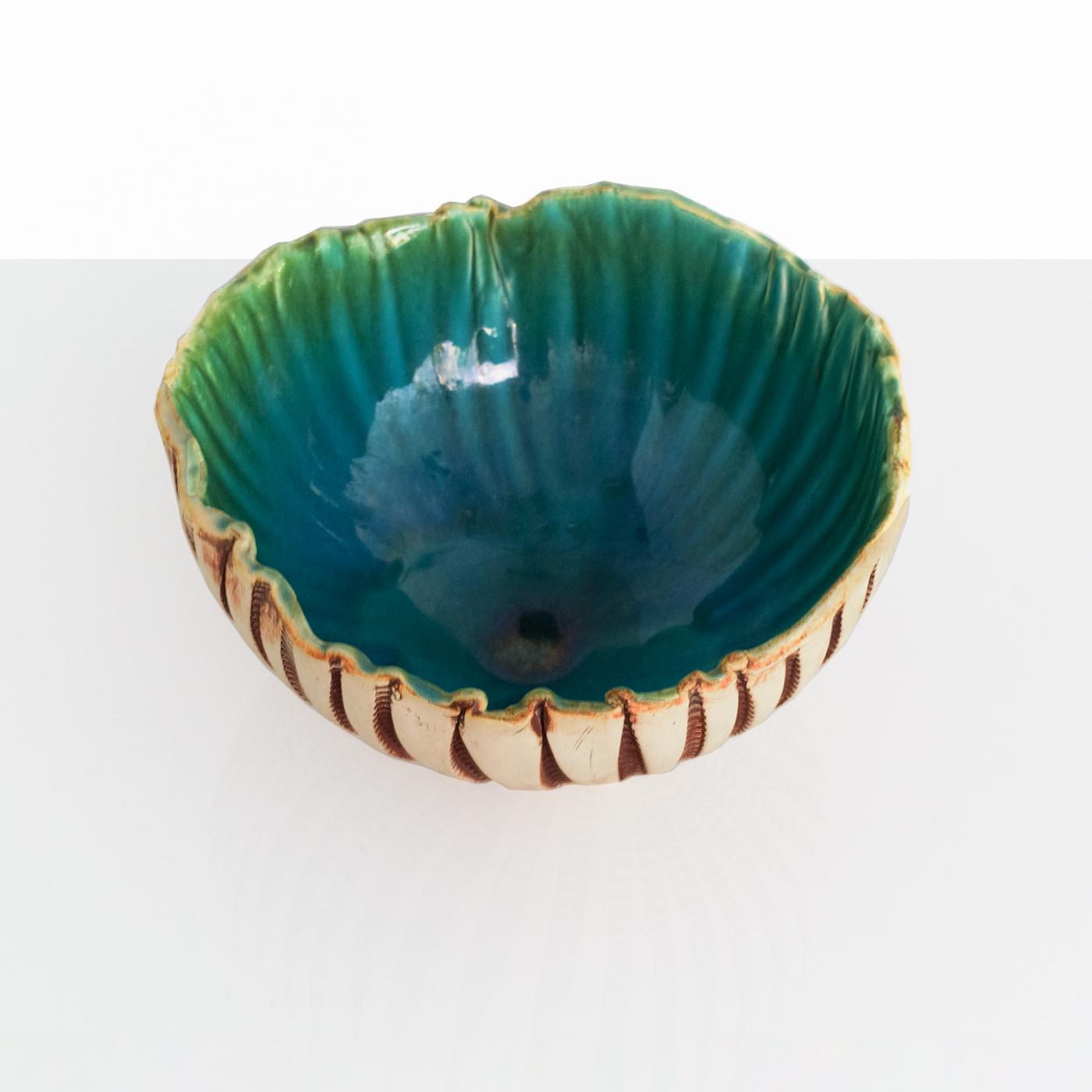 Bengt Erik Berglund - BENGT BERGLUND HAND BUILT BOWL GUSTAVSBERG